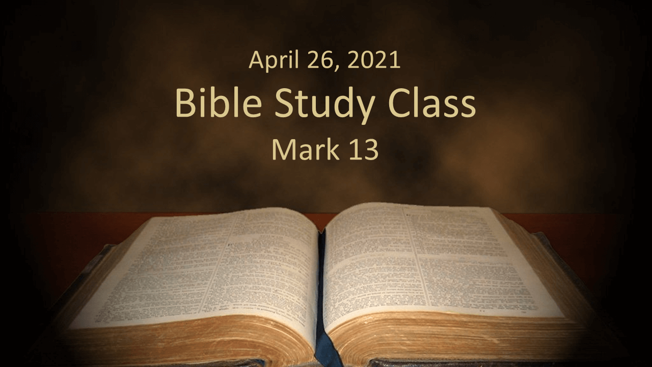 Bible Study - Mallard Creek Presbyterian Church